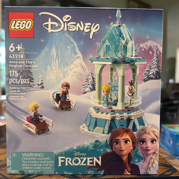 Lego | Toys | Lego Disney Frozen Magical Carousel | Poshmark